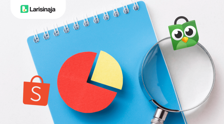 Data Penjualan Shopee dan Tokopedia dari Iklan di Tahun 2024 - Larisinaja